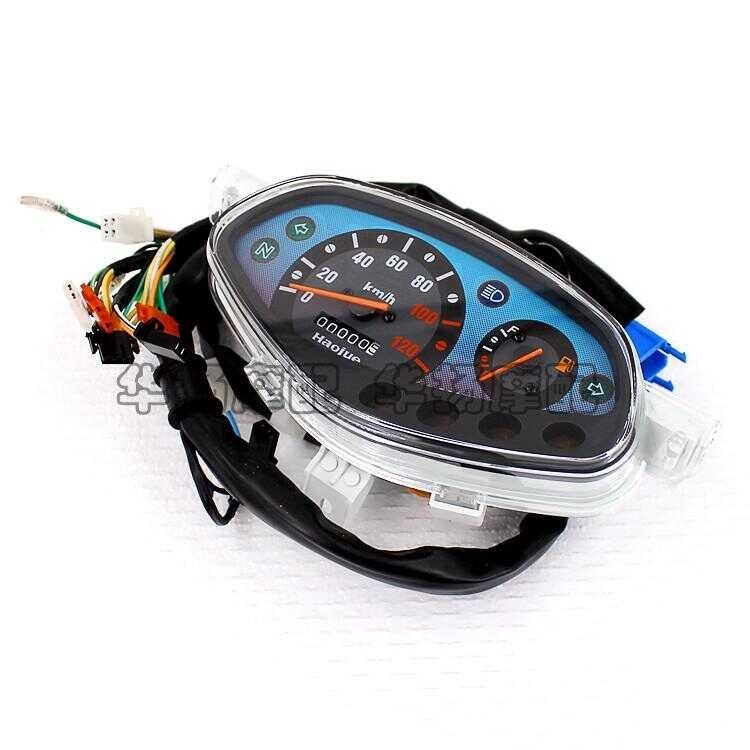 Magkasya Para Sa Motorsiklo Haojue Hj110-2/-2A 2D 2C Happy Luck 110 Meter Odometer Assembly ...