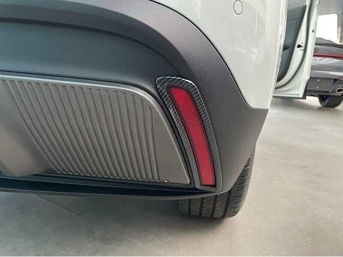 Para Sa MG 4 Mg4 EV Mulan 2022 2023 2024 Car Essories ABS Rear ...