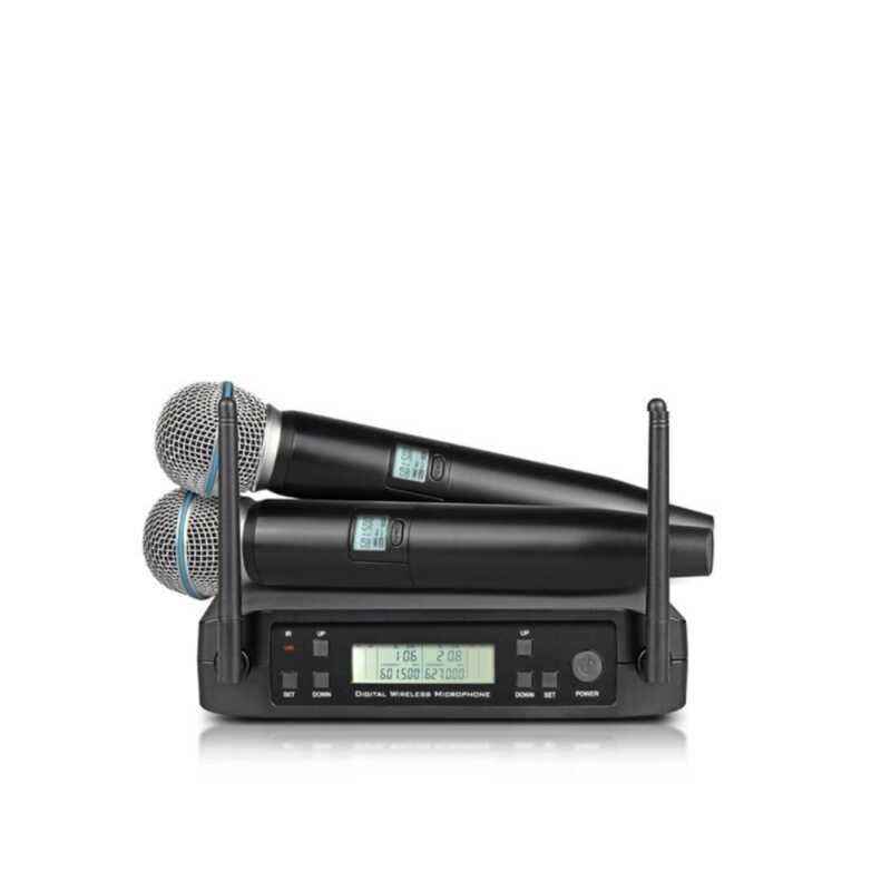 AOSHEN GLXD24 New Collar Microphone Cordless Microphone Professional ...