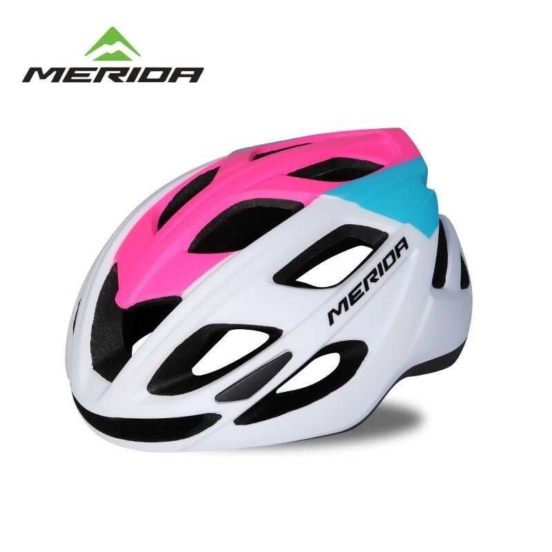 Merida Helmet Reflective Tape Cycling Bicycle Helmet Men's Ultra-Light ...