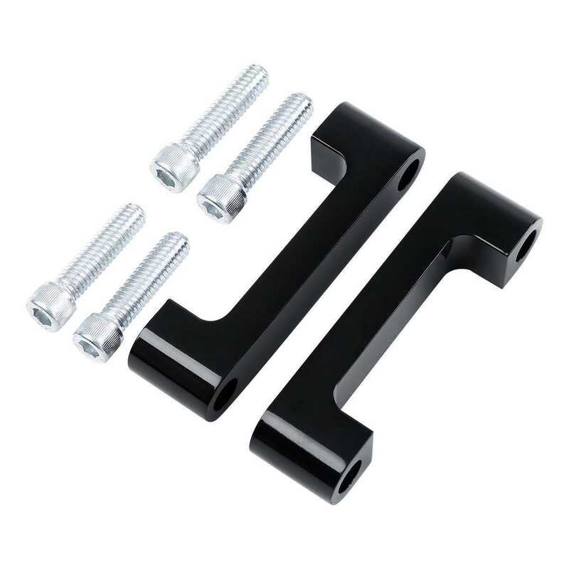 Motorcycle Front Fender Space Mount For Harley Touring Road Glide ...