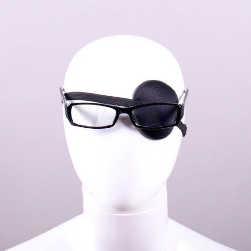 Anime Attack on Titan Eye Covers Hange Zoe Cyclopia Eye Patch Glasses ...