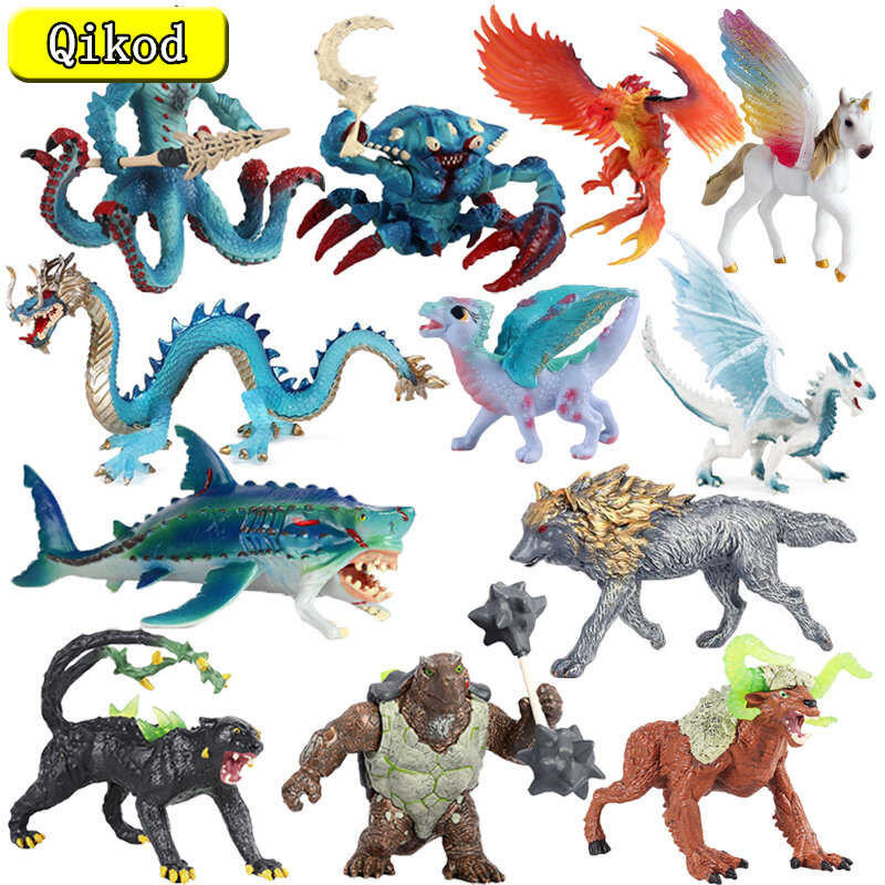 Mythological Animal Action Characters, Collectible Toys, Dragons ...