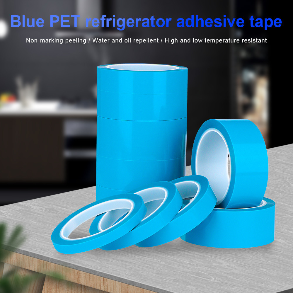 High Temperature PET Film Tape Heat Resistant Polyester Silicone ...