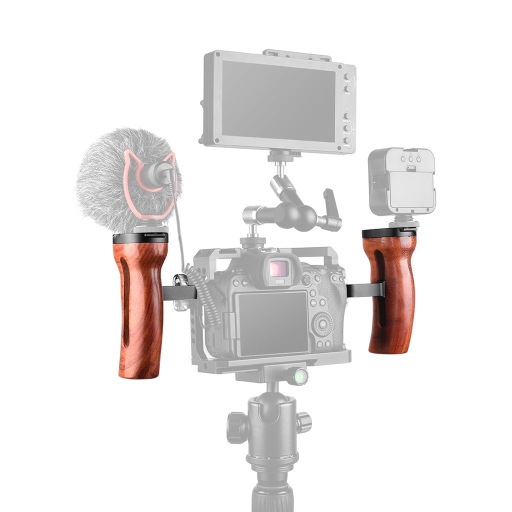XT-XINTE Mini Camera Side Handle Handgrip with 1/4 Screws Mount for ...