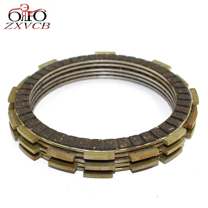 Clutch 7 Friction Disc Plate FOR HONDA XR 200 Xr200 R Trx250tm Recon ...