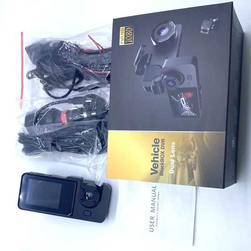 4K UHD Drive Recorder Sa Harap Ng Kotse Sa Loob Ng Kotse Sa Parehong Oras Na Nag-Recording Ng ...