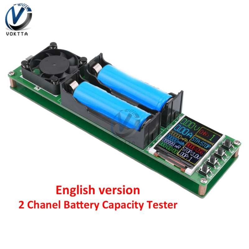 18650 Capacity LCD Module MAh MWh Type-C Digital Display Lithium ...