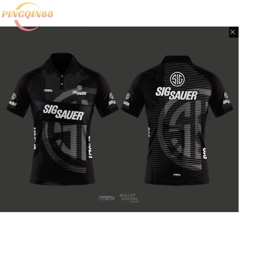 Free customization of SIG-SAUER POLO SHIRT by a team of trendy and ...