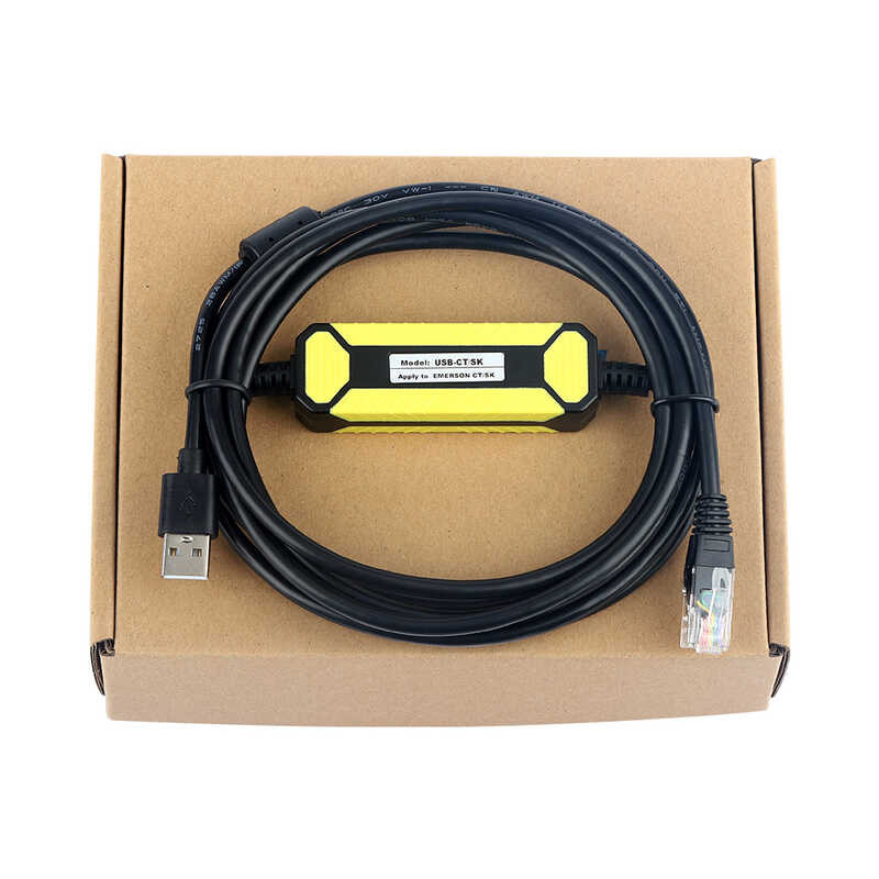 ♥ Usb-Ct/Sk Para Emerson VFD CT SK Debing Cable Data Download Line ...