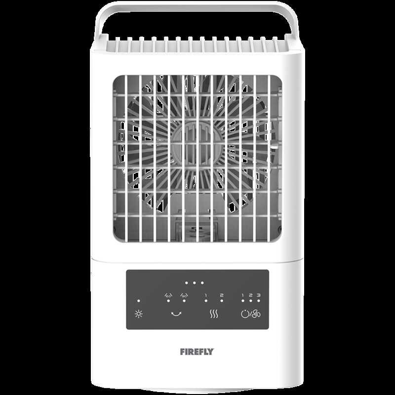 Firefly Rechargeable Air Cooler Mist Fan - FEL6113 | Shopee Philippines