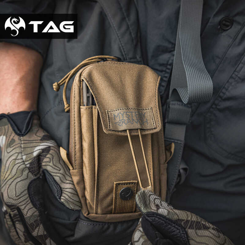 MYSTERY RANCH Mysterious Ranch Tech Holster Phone Bag Accessories ...