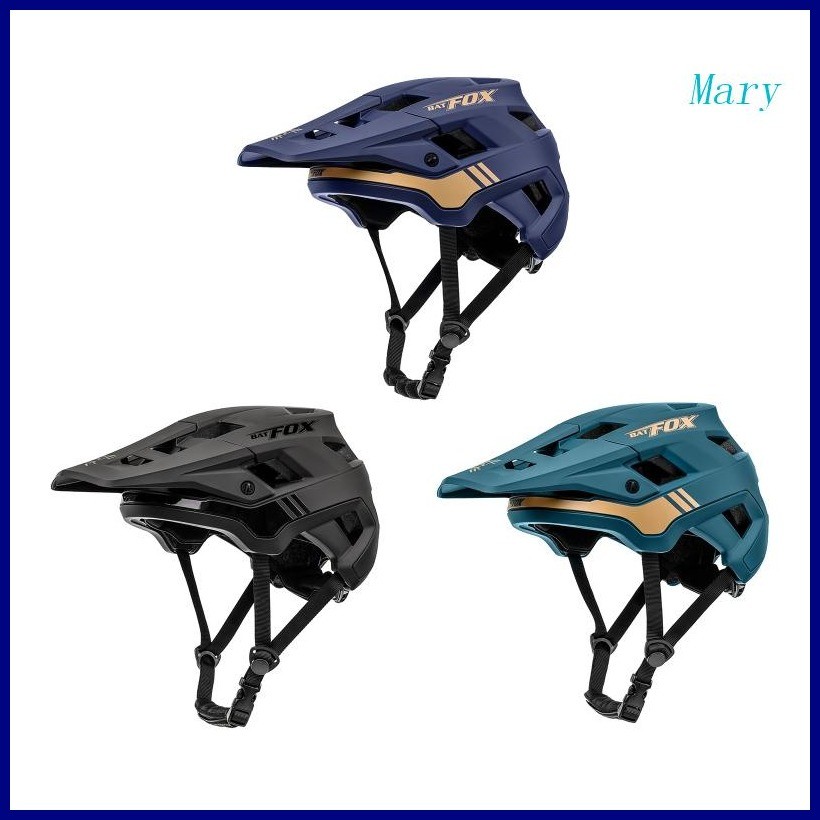 Mary Mountain Bike Helmet, Visor Safety 360 Degree for Protection ...