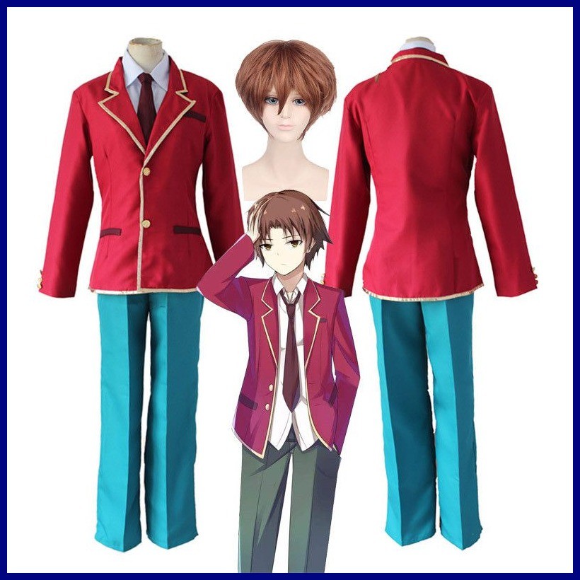 Of Anime Classroom The Elite Kiyotaka Ayanokouji School Uniform Cosplay ...