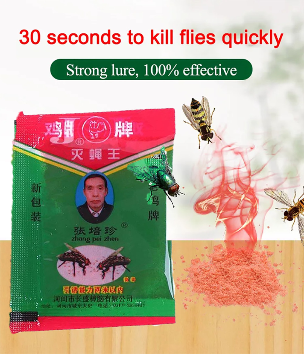 100% Effective Mosquito killer Fly killer Granules killer Fly Repeller ...
