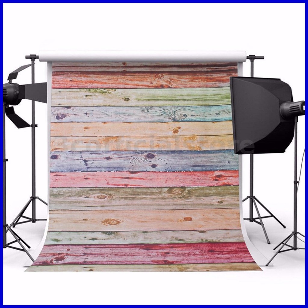5x7ft Heavy Duty Photography Backdrop Background Picturesque Colors ...