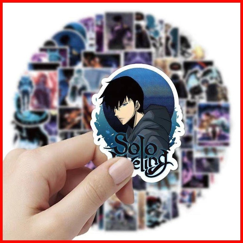 ♠ Solo Leveling Sticker Anime Manhwa Series Na Honjaman Level Up ...