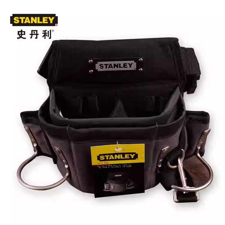 STANLEY 95-267-23 Repair Tool Bag with Waist Belt & 4 Pockets 2 Slots ...