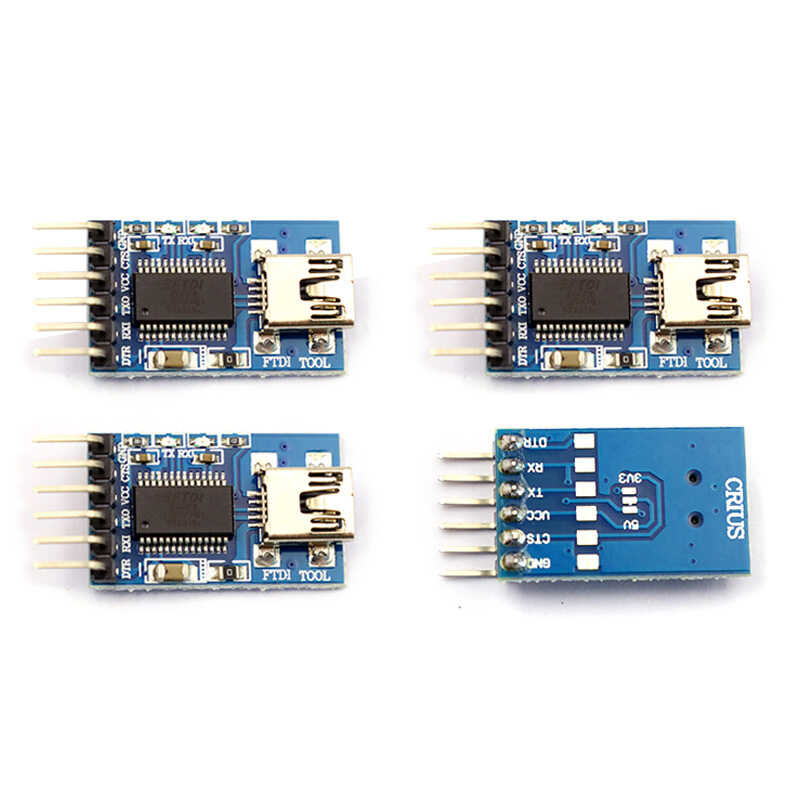 To USB Serial Port TTL Flashing Cable 3.3V 5V Dual Power Ft232rl MWC ...