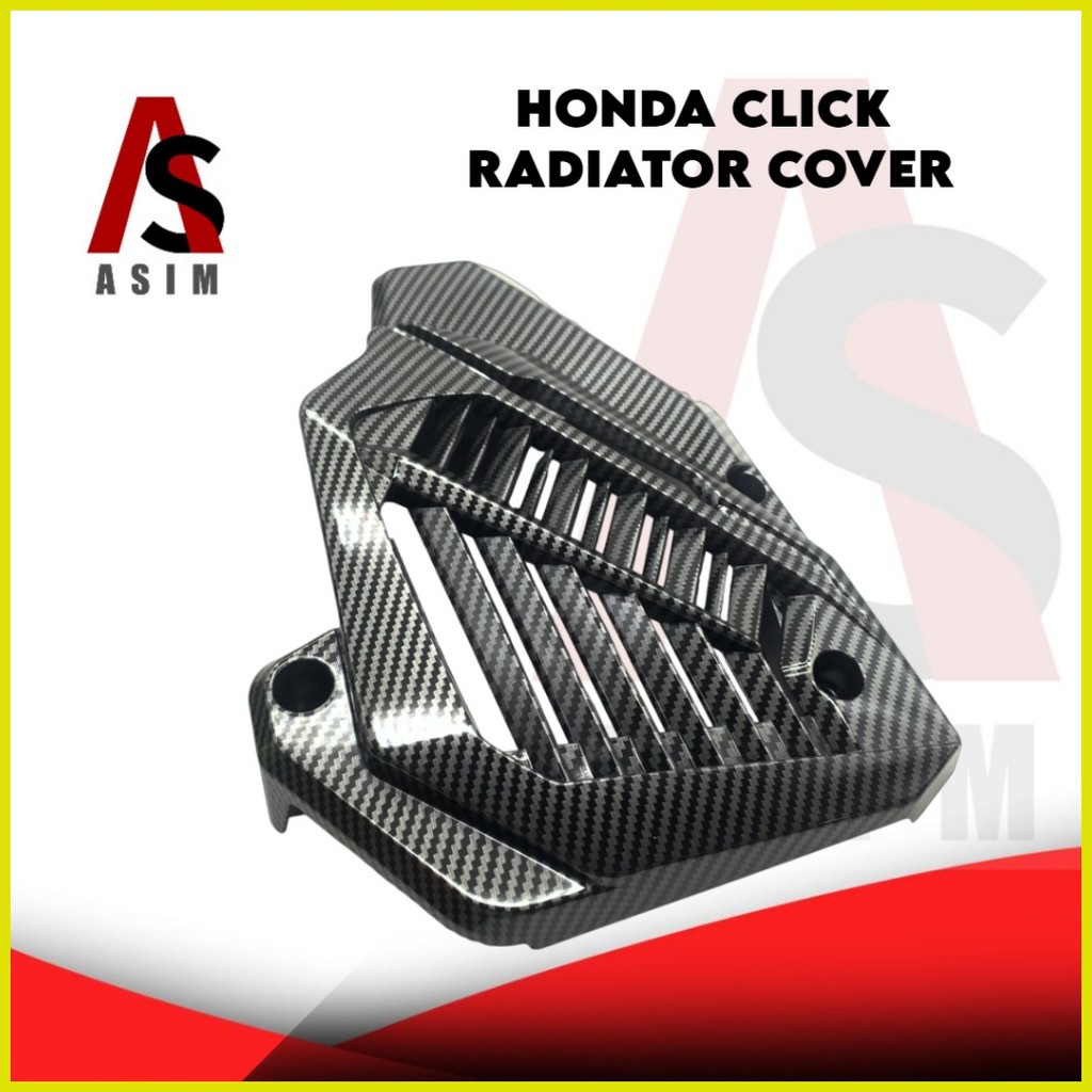 ∏ ☽ ASIM RADIATOR COVER For VARIO125/HONDA CLICK SEC RAVEN CLICK 125i ...