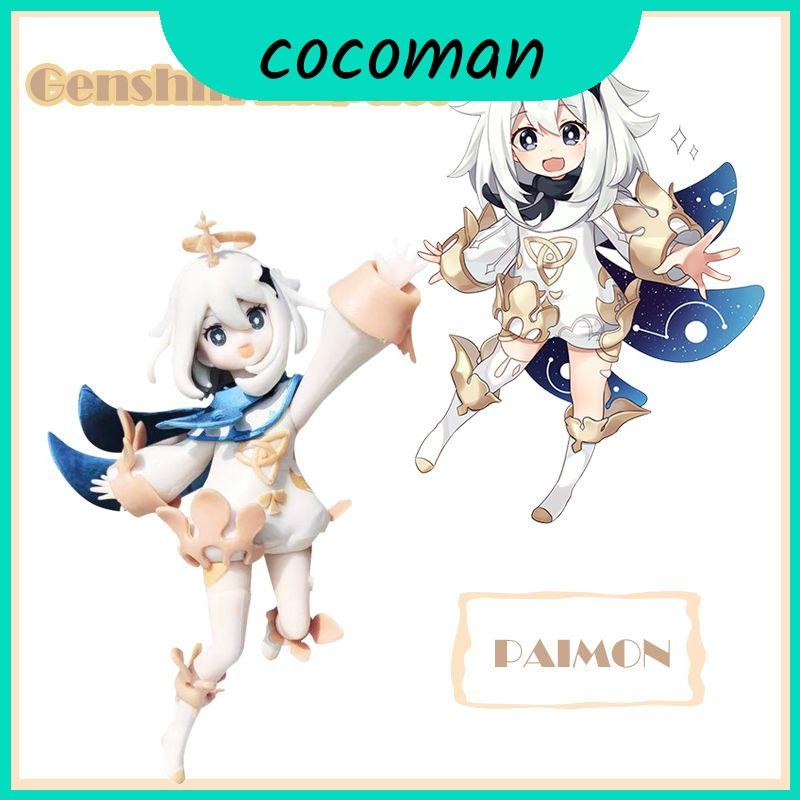 Genshin Paimon Impact Figurine Enchanting Anime Action Figure For ...