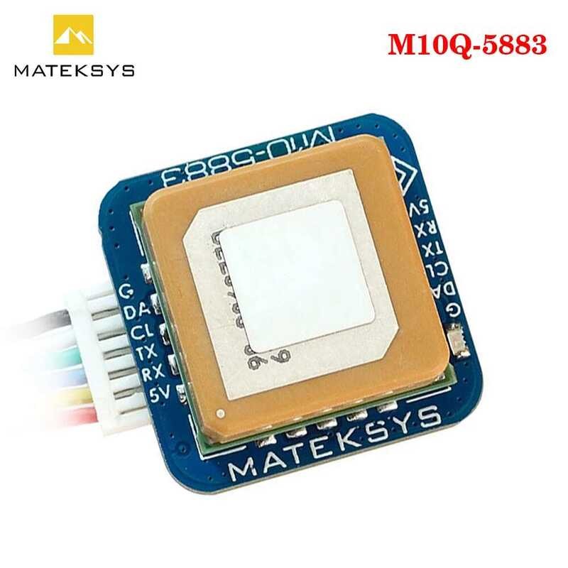 MATEKSYS GNSS & COMPASS M10q-5883 M10 GPS With Compass Qmc5883l Module ...
