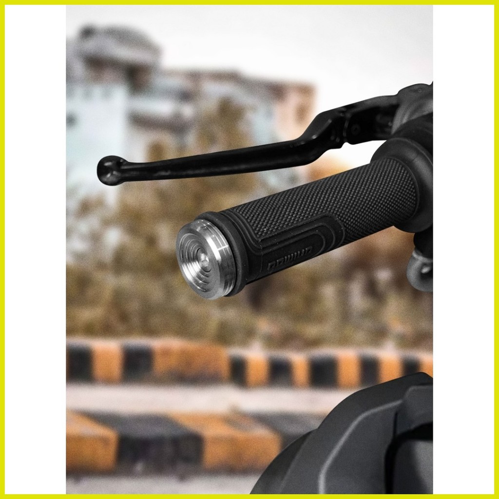 ∈ ๑ Arm Stainless Steel Bar End CNC Quality Sell By Pair Universal Made ...