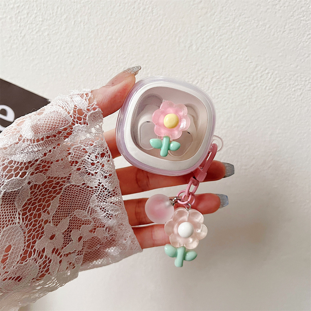 Baseus WM01 WM02 Earphone Case Love Heart Bowknot Flower Smile Face ...