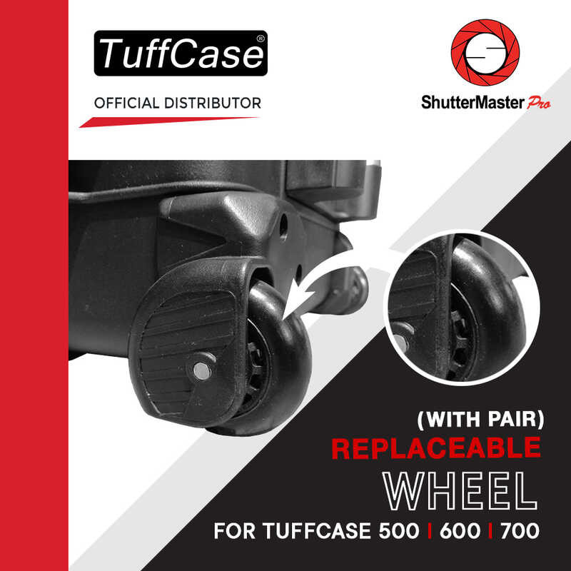 [Shuttermasterpro] Replaceable Wheel for Tuffcase 500/ Tuffcase 600 ...