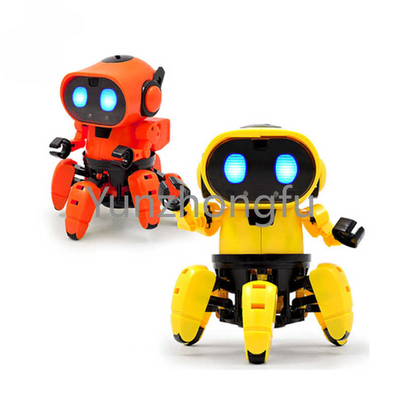 Malinaw Na Robot Sa Musika Ng Bata, 360 Degree Human Toy, Dance Model ...