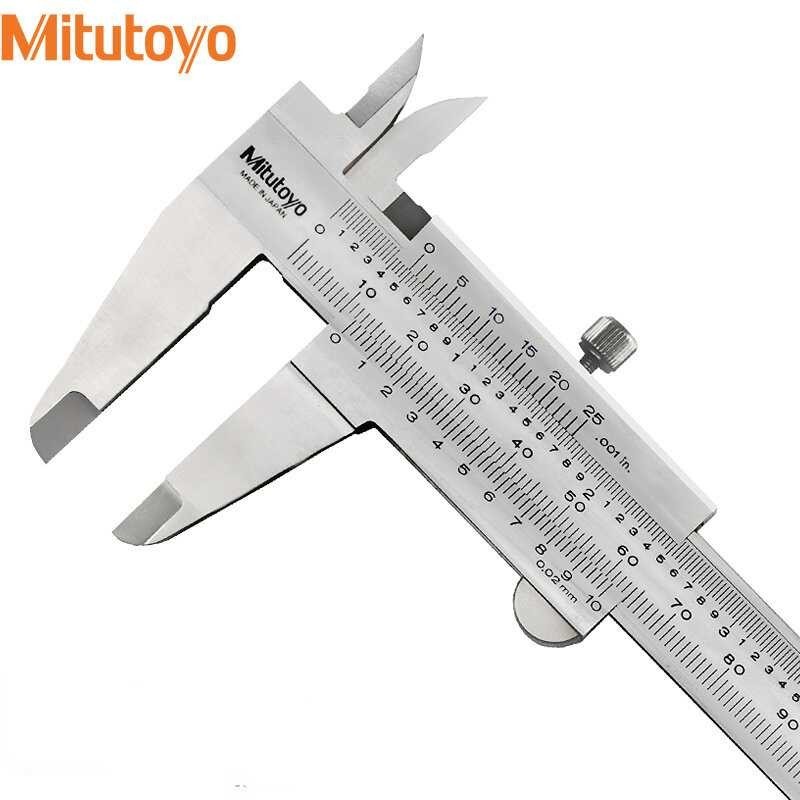 Mitutoyo Vernier Caliper Range 0-150/200/300mm 0-6"/8"/12", 530-312 530-118 530-119 Metric and ...