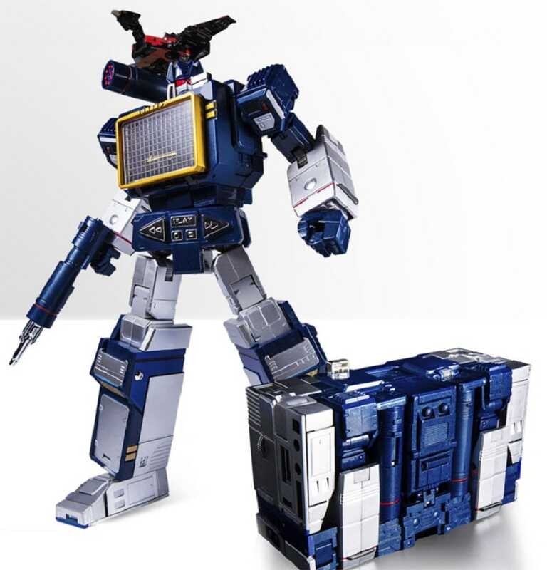 G1 Transformation THF Thf-01J Soundwave Thf Tape Corps Thf01j Thf01-J ...
