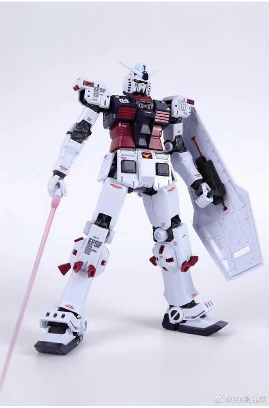 5a Fa-78 Daban 6654 MG 1/100 Full Armor Thunderbolt MB Assembly Action ...