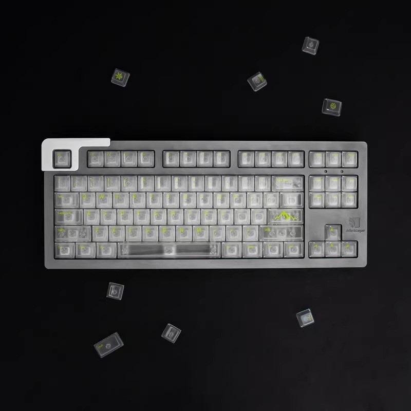 Aifei Glacier Iced Cherry Profile Through Transparent Black/Clear ...