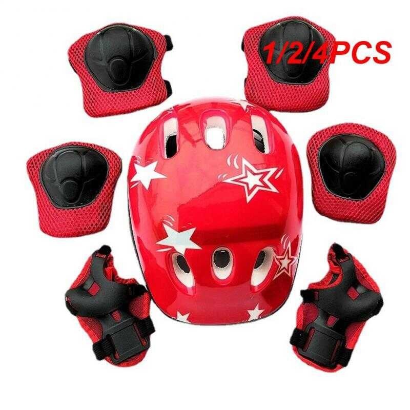 1/2/4Pcs 2 3 Skateboard Roller Skating Protective Gear Kneepads Elbow ...