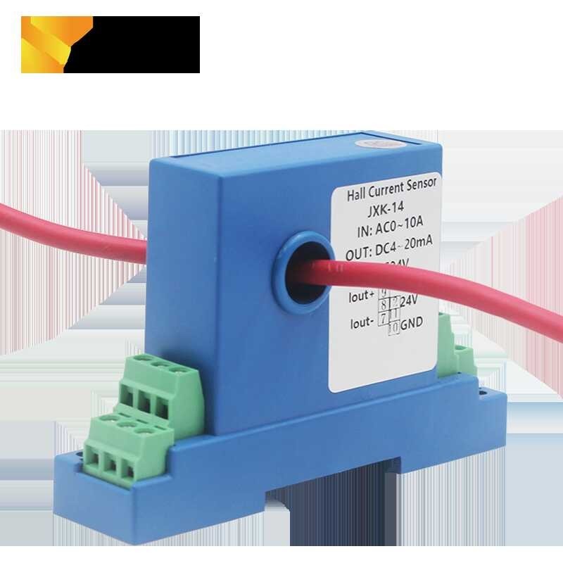 8mm/12mm Sensor 1A 0-150A to 4-20ma 0-10V AC RS485 DC Current ...