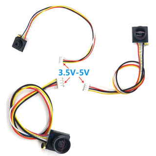 ♥ Mini FPV Analog Camera 3.6/2.1/1.8 Mm 170 Degree Wide Angle Lens Size ...