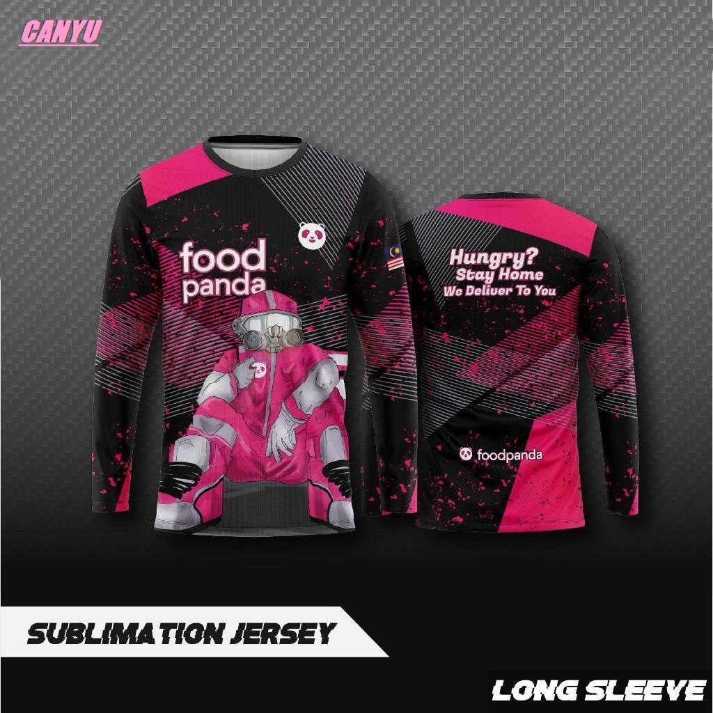 FOOD PANDA JERSEY, BAJU PANDA VERSON 2 | Shopee Philippines