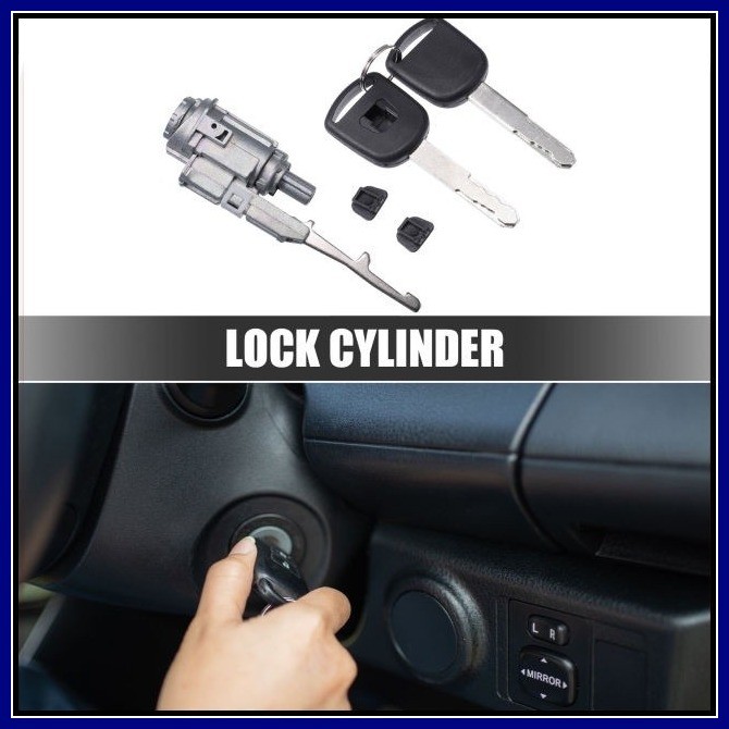 CI Car Ignition Switch Cylinder Lock Kit With Keys Ignition Lock ...