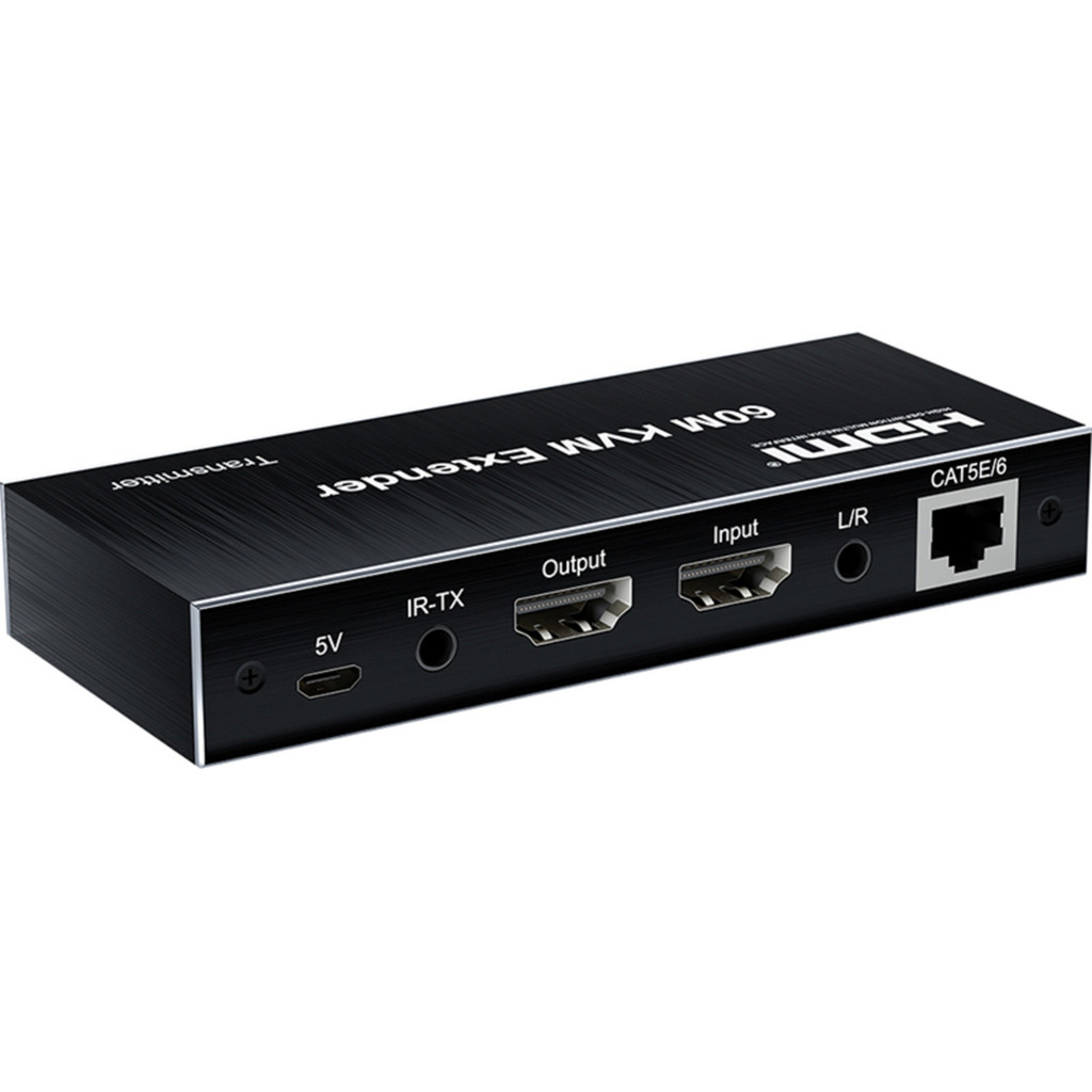 USB KVM Extender RJ45 HDMI Extender 60M Via Ethernet Cat5e Cat6 Cable ...