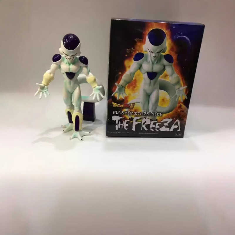 Dragon Ball Super Style Jumping Stand MM Frisa Anime Handmade Model ...