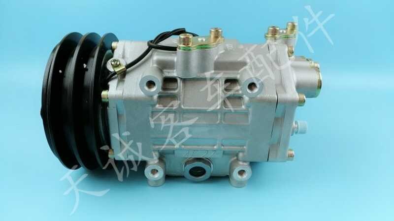 Golden Dragon Yutong Bus Air Conditioning Compressor Assembly AK33 ...