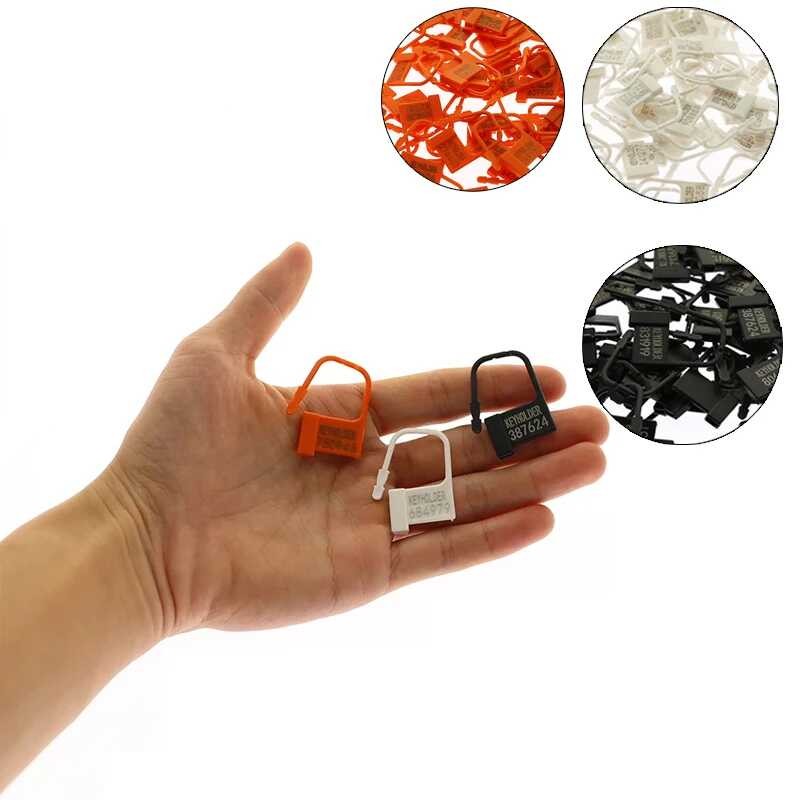 Plastic Disposable Locking WITH SERIAL NUMBER Plastic Locking Pieces ...