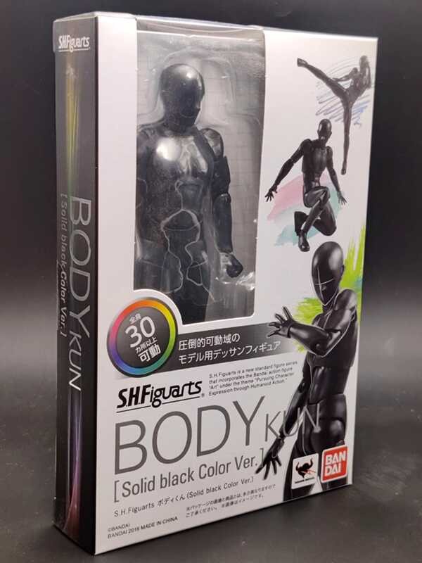 Bandai SHF Solid Human Body Movable Figurine Model Male And Female ...