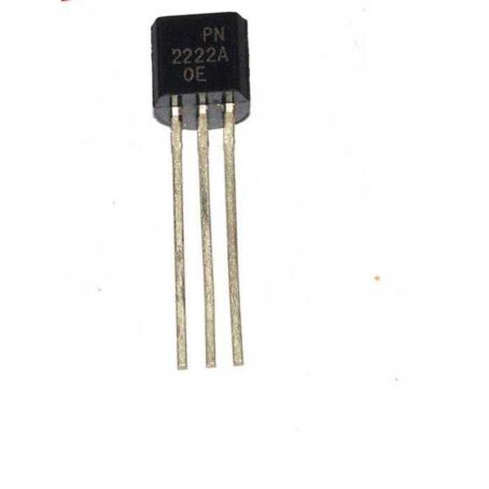 Transistor 2222A 2N2222 0.6A/30V NPN low-power transistor TO-92 (100 ...