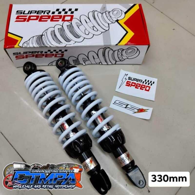 Dual Superspeed Shock Absorber For NMAX V1 And Pcx(Semi Lowered ...