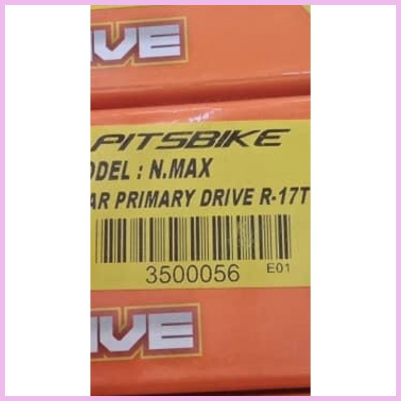 PitsBike Primary Gear drive NMAX v1 v2 / Mio125 m3 / Aerox155 Aerox v1 v2 | Shopee Philippines