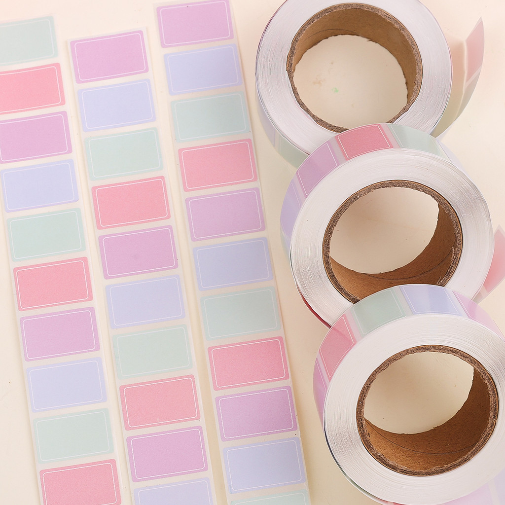 800 Pcs Bottle File Writable Stickers - Blank Handwritten Mark Labels ...