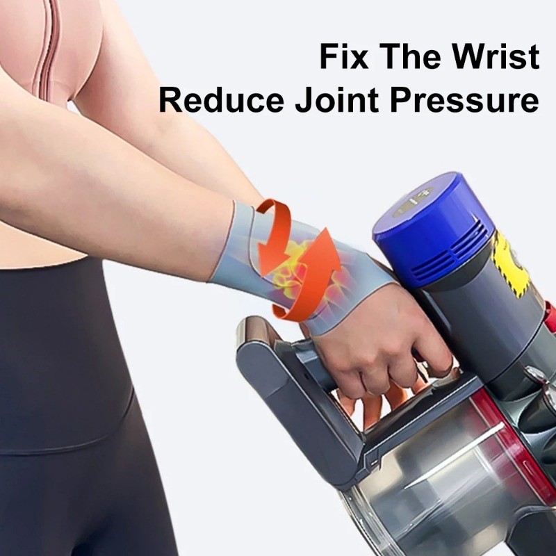 Compression Wrist Guard - Arthritis Tendon Sheath Pain Relief - Sports ...