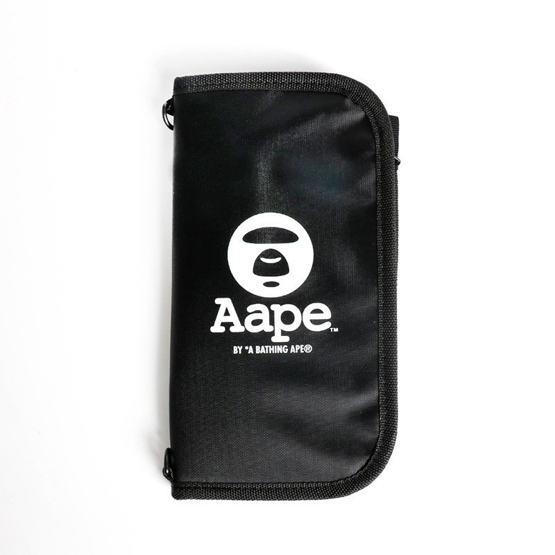 Aape Coin Purse Document Bag Men Card Holder Wallet Student Wallet ...